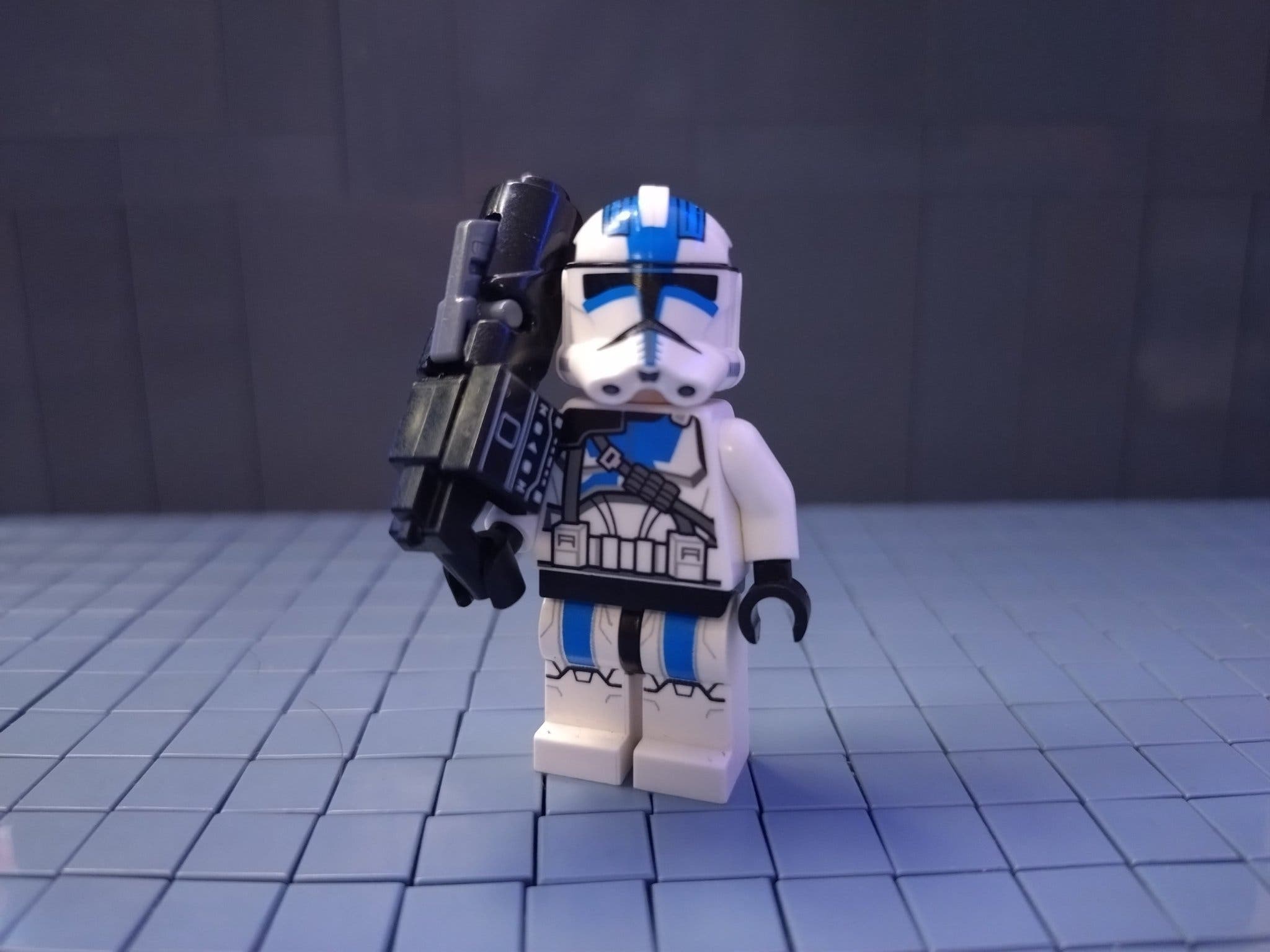 Lego Star Wars Custom Heavy Clone Trooper 501st.. | Köp på Tradera ...