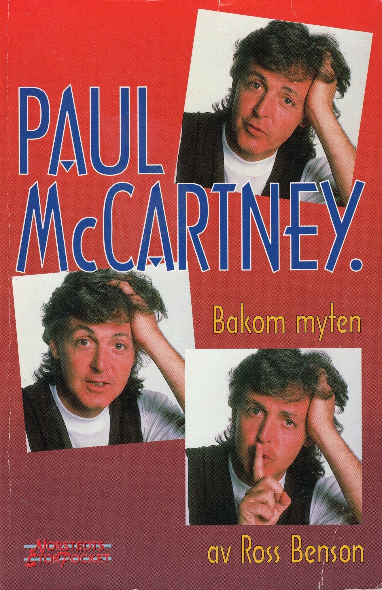 Paul McCartney - Bakom myten av Ross Benson | Köp på Tradera (705327704)