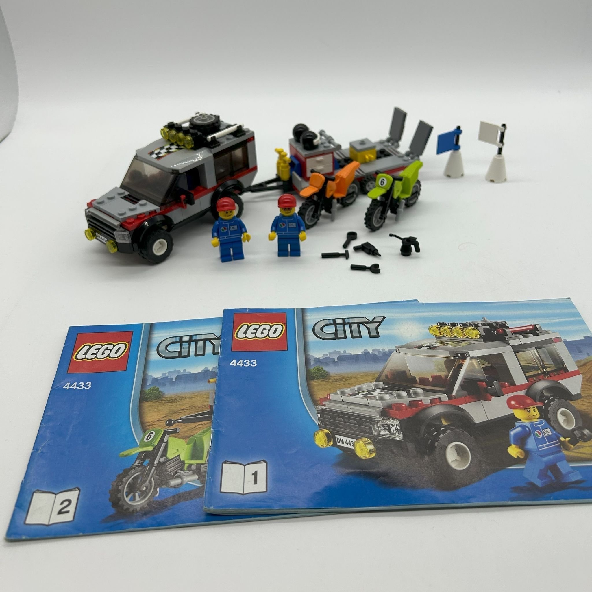 Se produkter som liknar LEGO City 4433 Dirt Bike Tran.. på Tradera ...