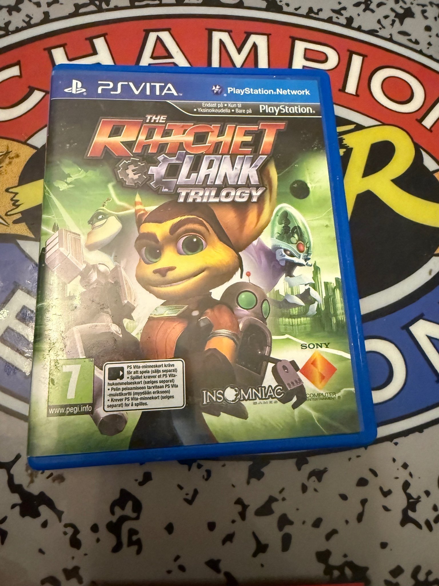 Ratchet & Clank Trilogy - PS Vita | Köp på Tradera (695898400)