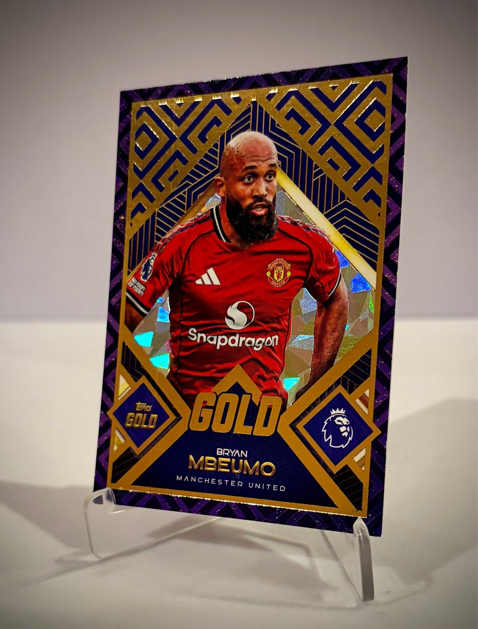 Se produkter som liknar Bryan Mbeumo 2025-26 Topps Go.. på Tradera ...
