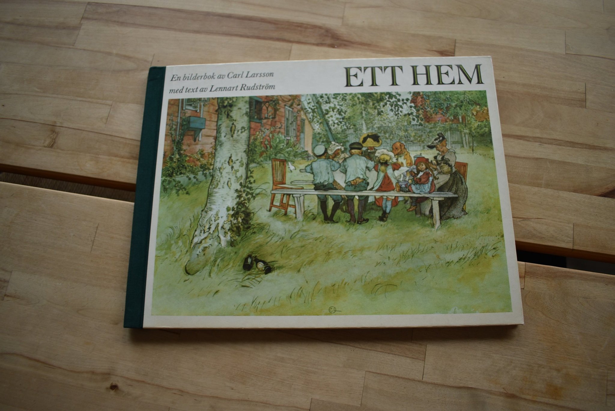 Ett hem av Carl Larsson, Lennart Rudström Bilde.. | Köp på Tradera ...
