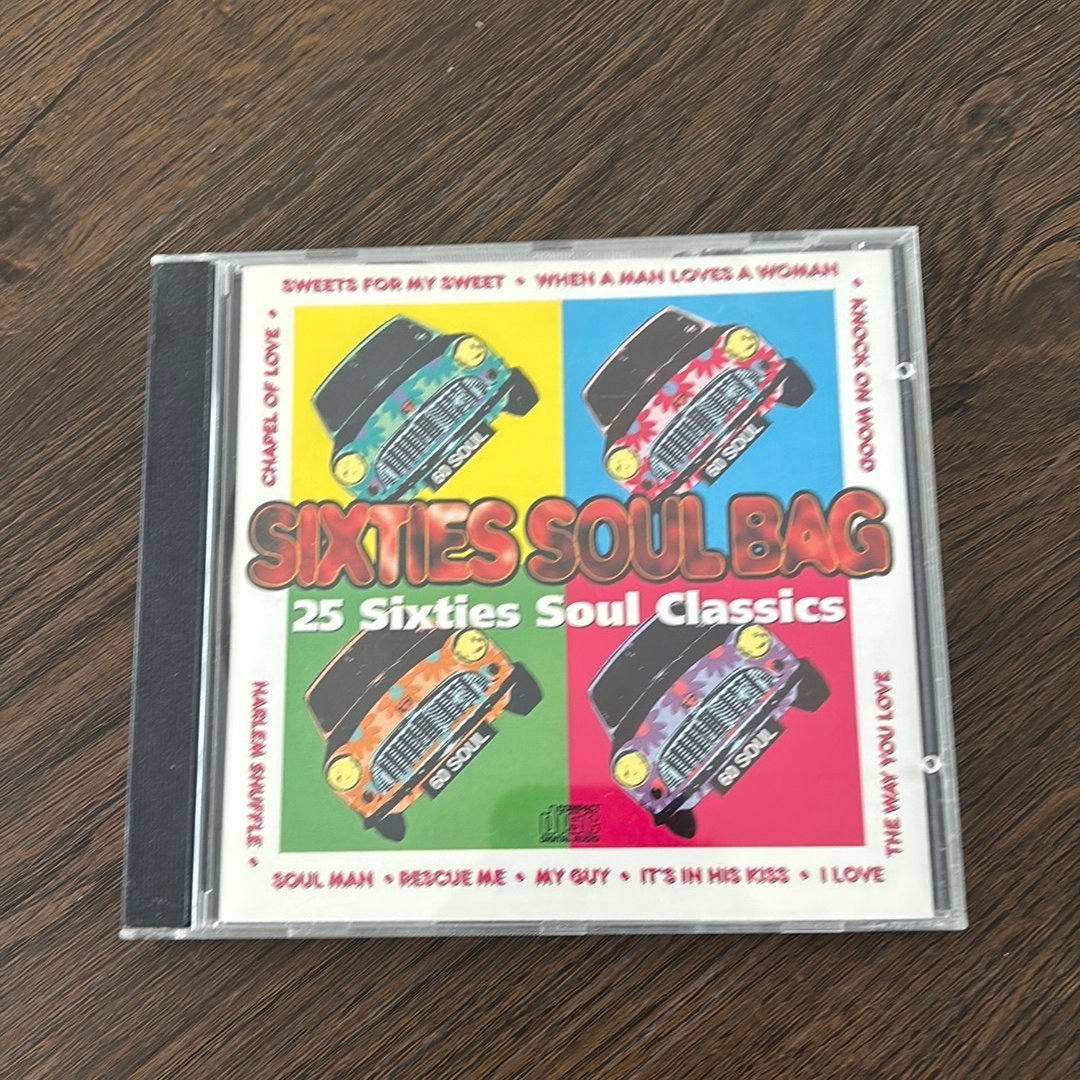 Se produkter som liknar Sixties Soul Bag - 25 Sixties.. på Tradera ...