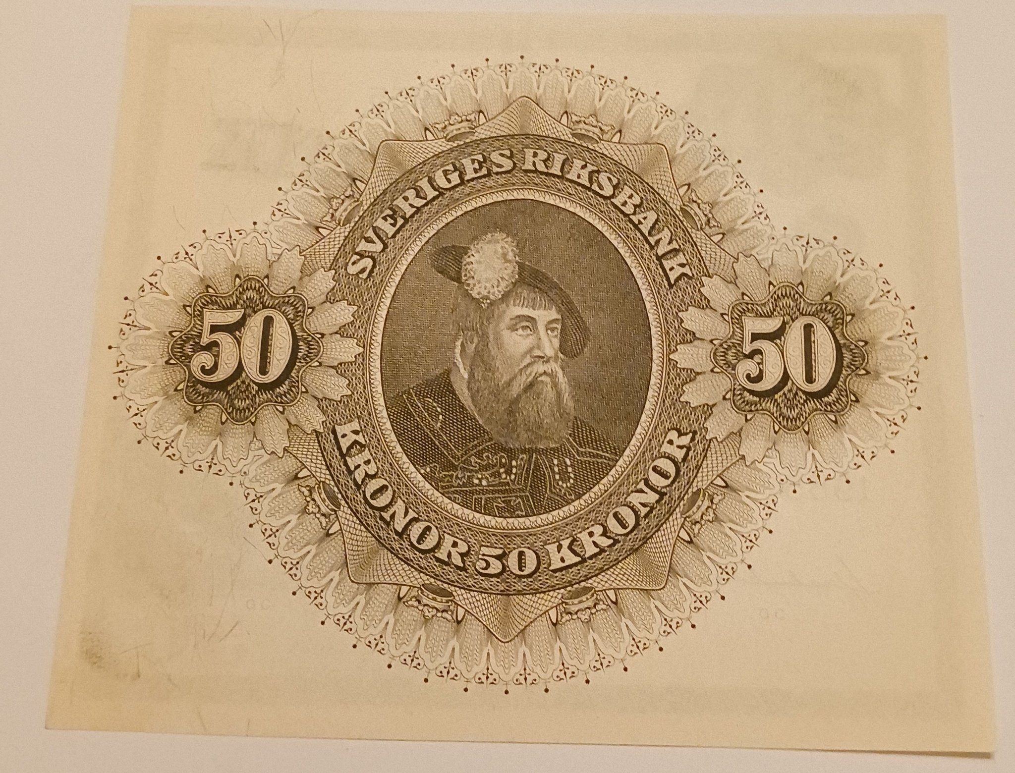 50 kr Sedel 1955 | Köp på Tradera (579357458)