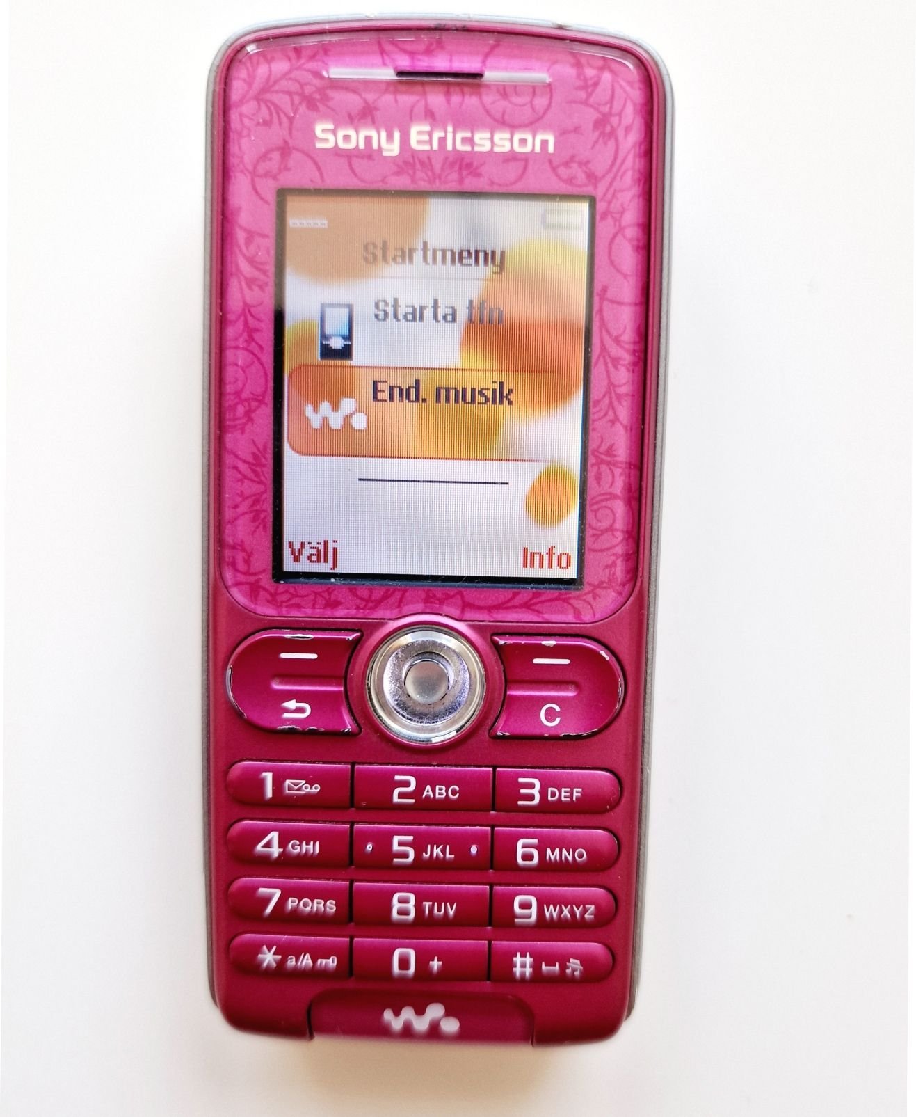 Äldre Sony Ericsson W200i Walkman-telefon mobil.. | Köp på Tradera ...
