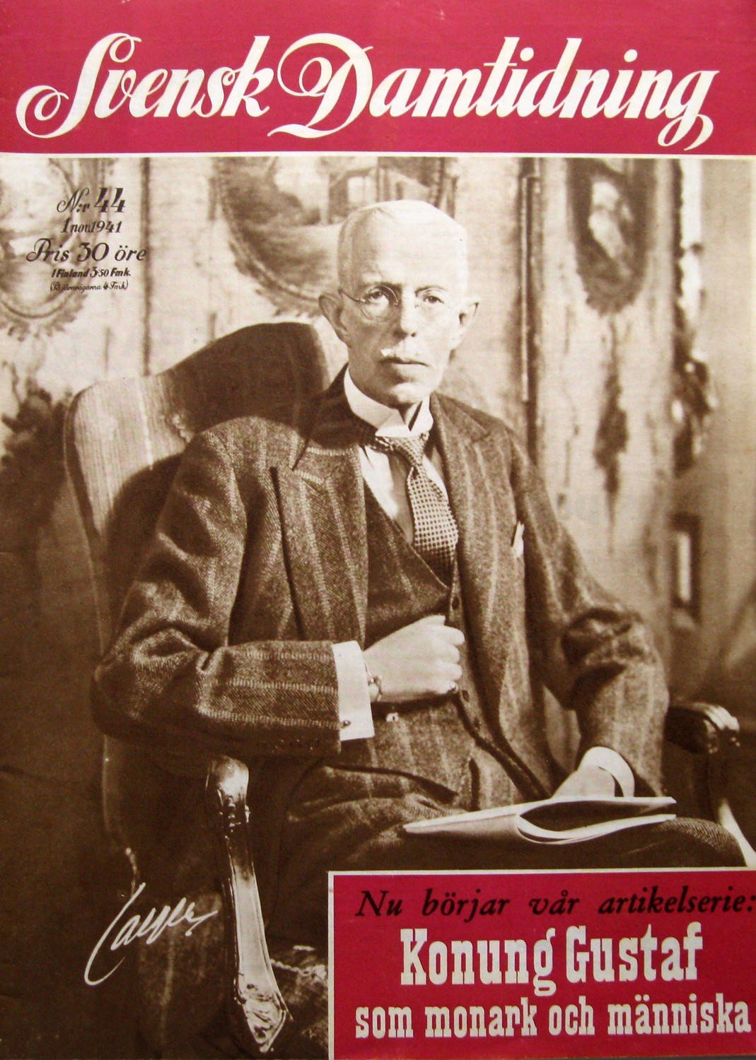 S-D 1941-44 Jussi Björling.Emma Meissner 75 År... | Köp på Tradera ...