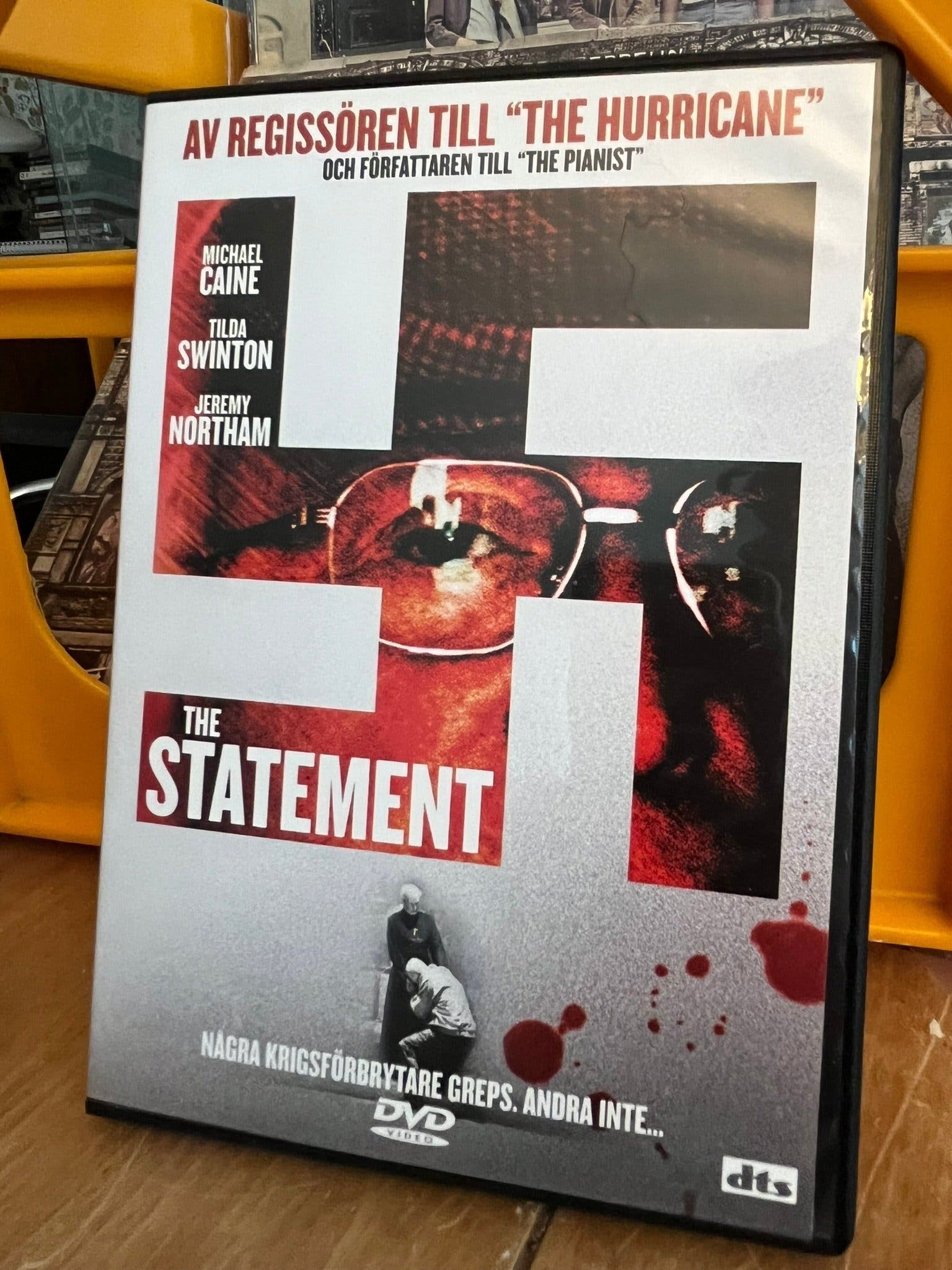Se produkter som liknar The Statement - DVD - Michael.. på Tradera ...