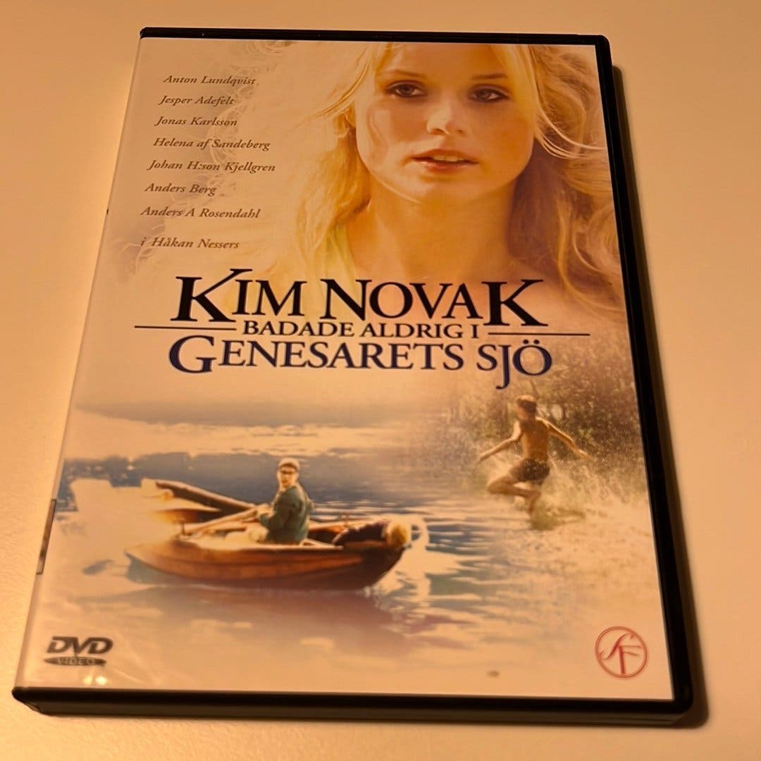 Kim Novak badade aldrig i Genesarets sjö | Köp på Tradera (701212398)