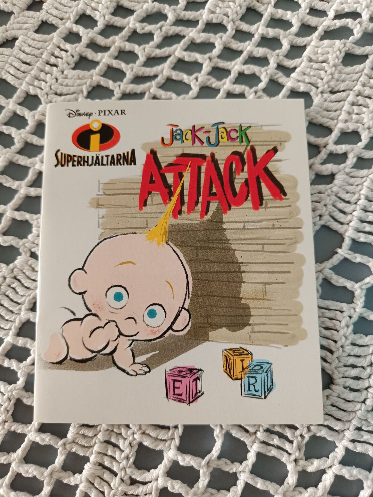 Jack-Jack Attack, Disney Pixar | Köp på Tradera (669335955)