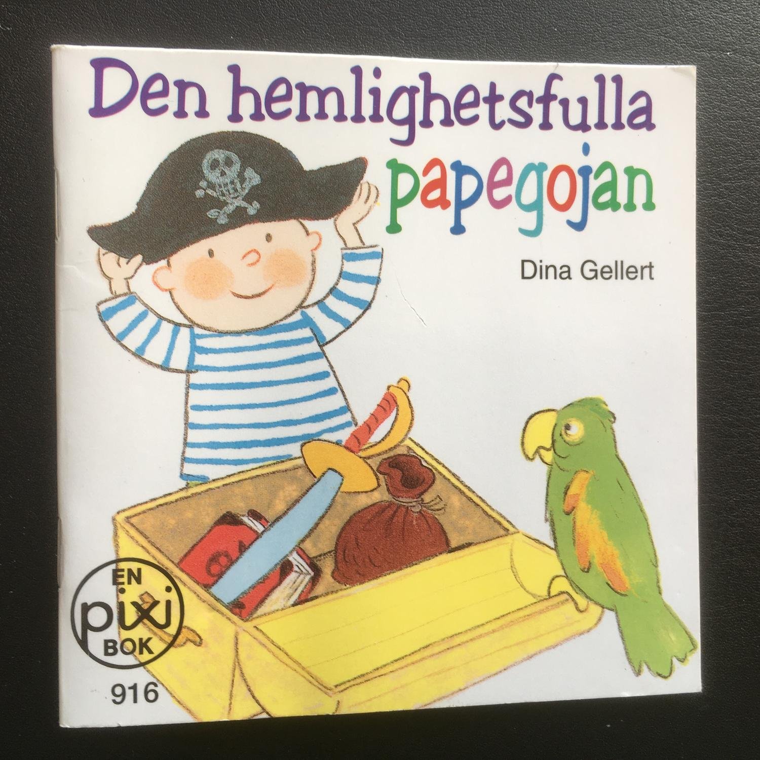 Pixi bok 916 - Den hemlighetsfulla papegojan | Köp på Tradera (673743669)