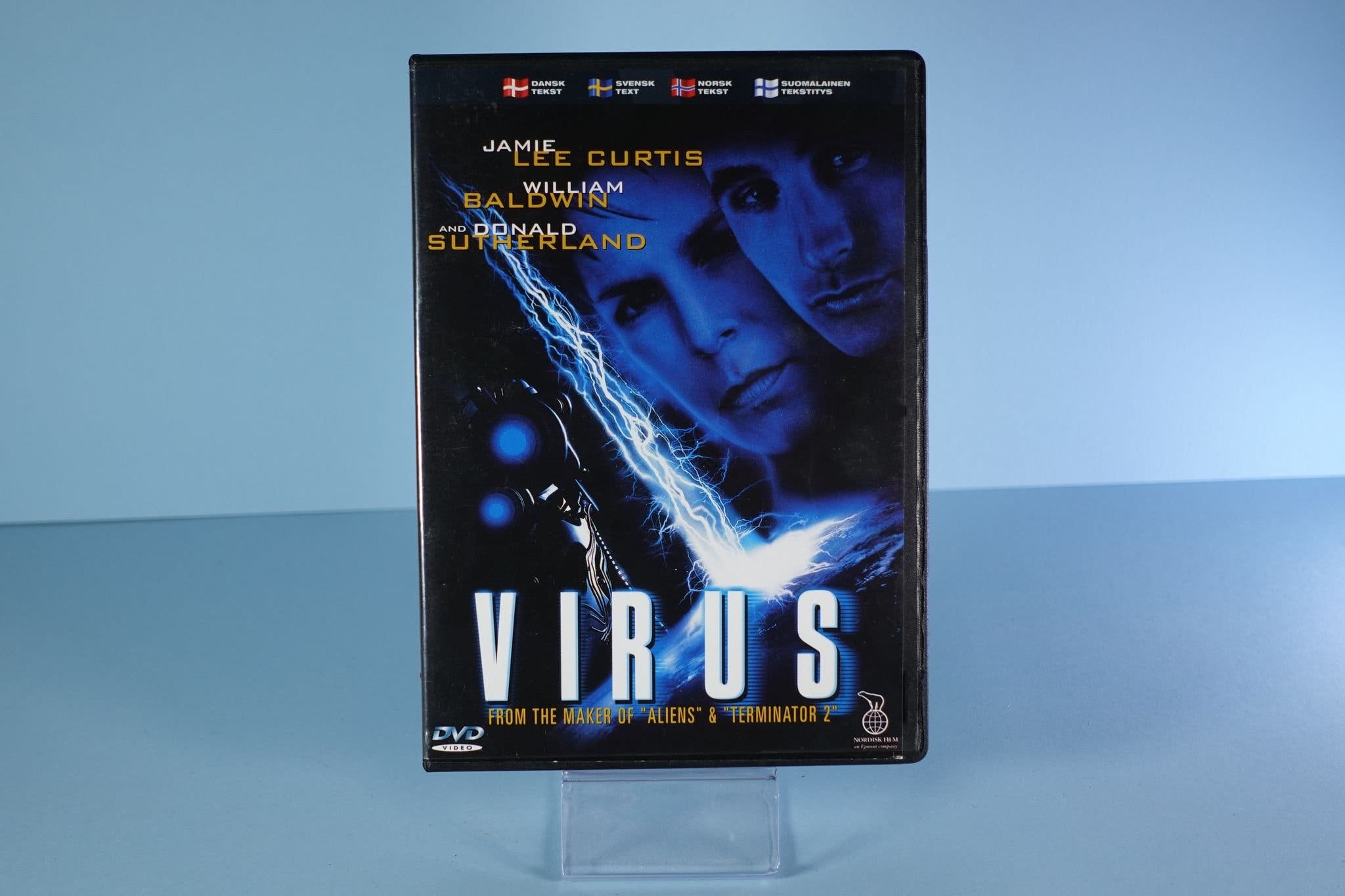 Virus DVD Region 2 | Köp från GameheroSe på Tradera (676986776)