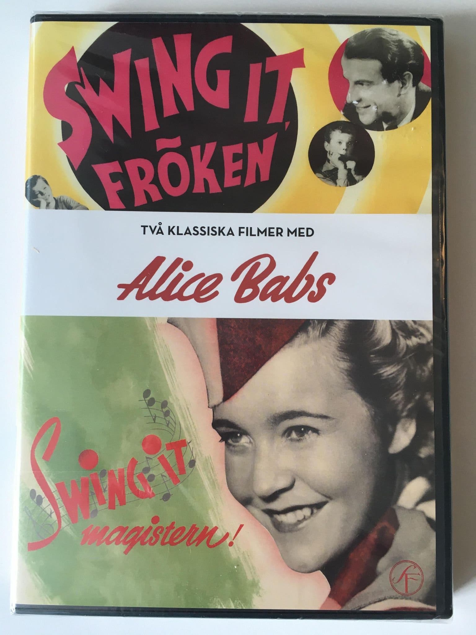 Alice Babs "Två klassiska filmer med Alice Babs.. | Köp på Tradera ...