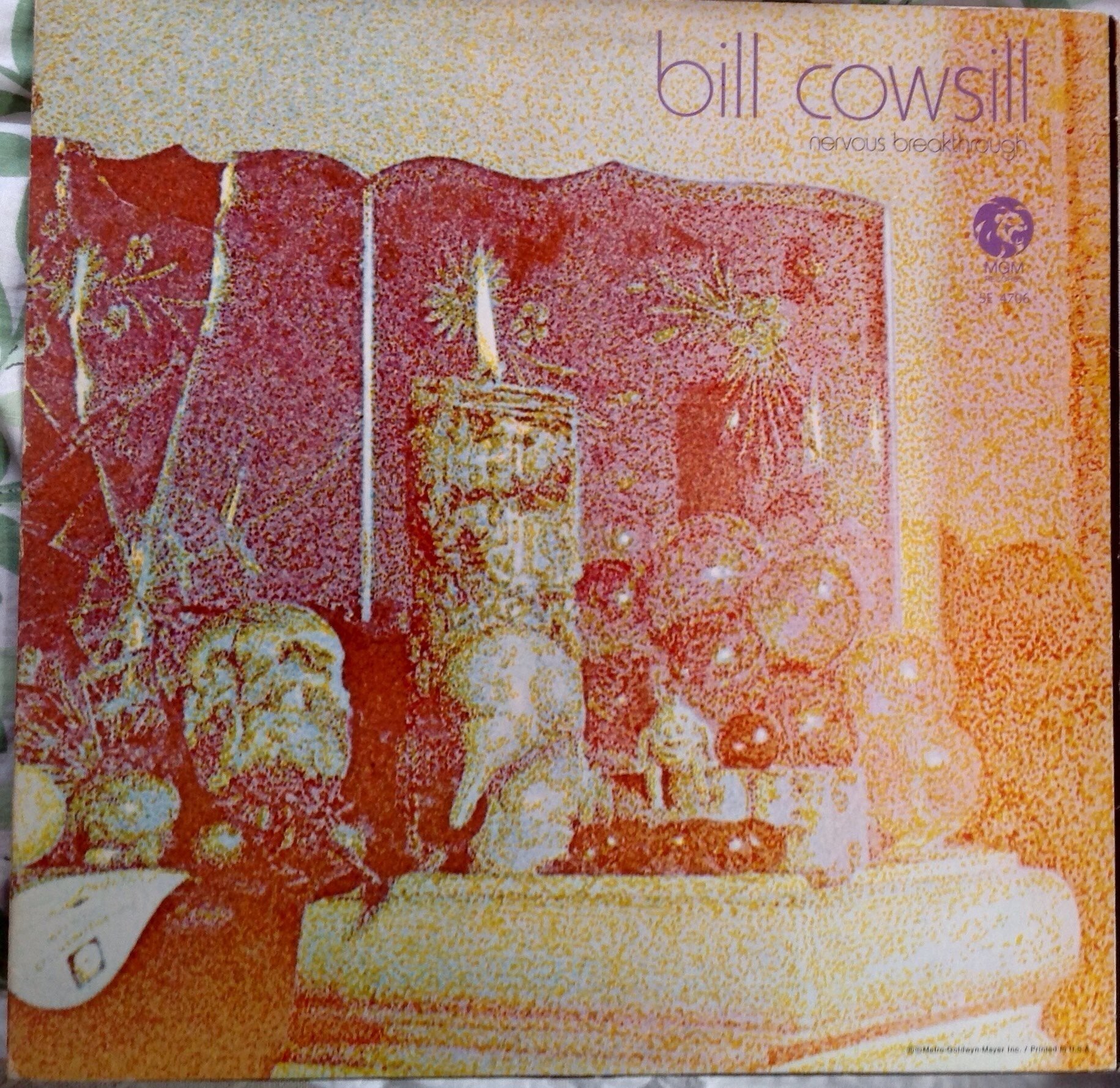 Bill Cowsill LP Nervous Breakthrough | Köp på Tradera (692259004)