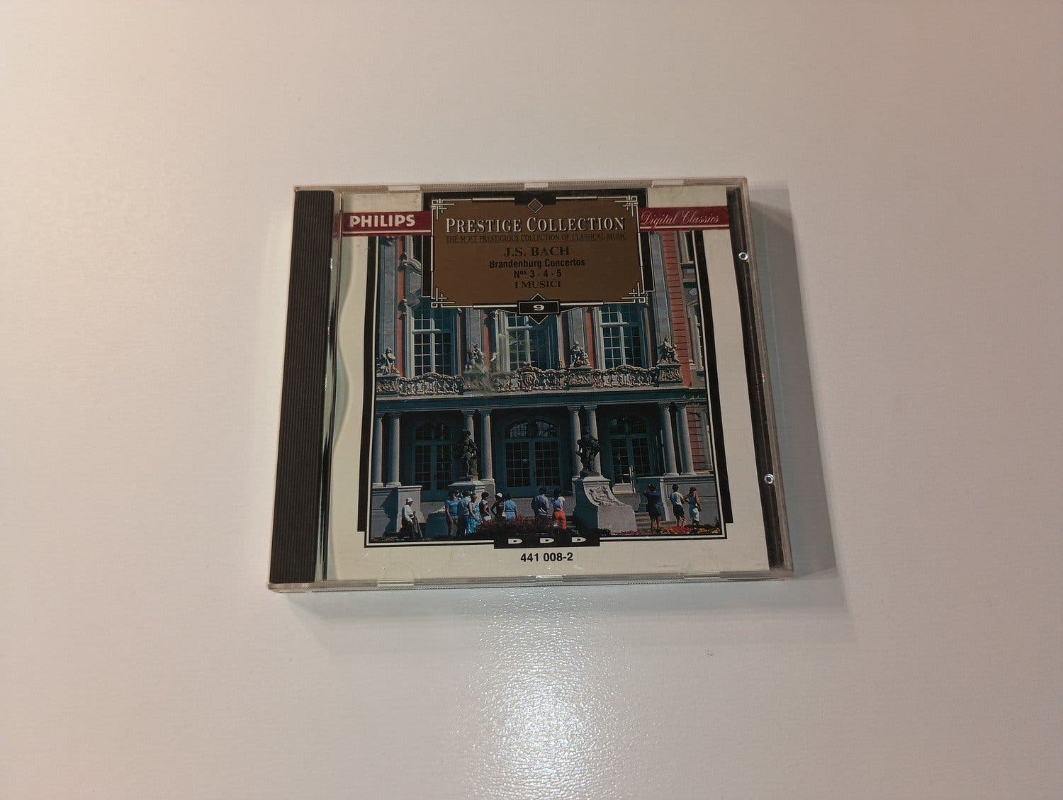 Philips Prestige Collection J S Bach Brandenbur.. | Köp på Tradera ...