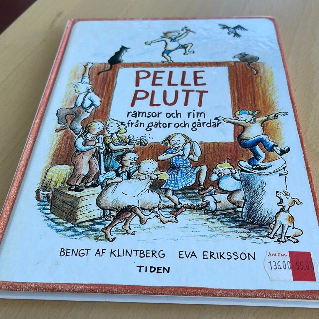 Se produkter som liknar Pelle Plutt ramsor och rim fr.. på Tradera ...