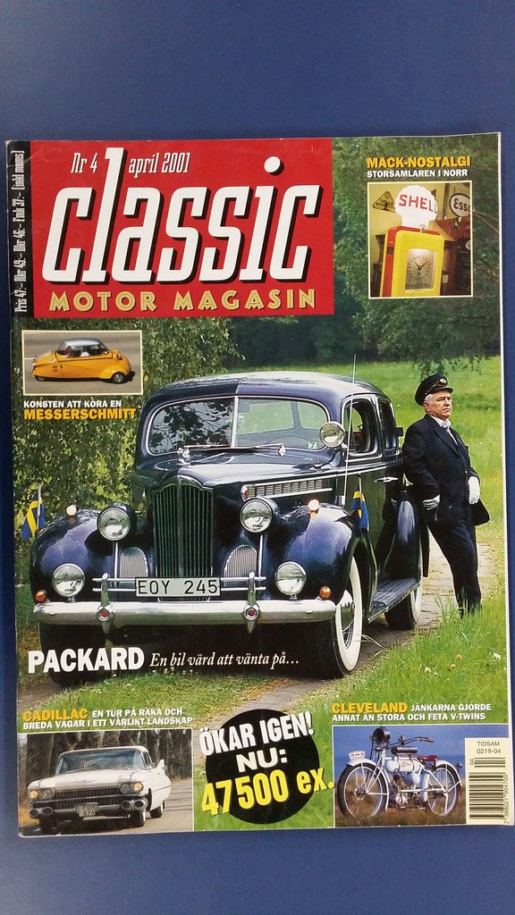 Classic Motor nr 4 2001: Cadillac 1959, Austin .. | Köp på Tradera ...
