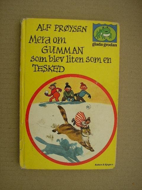 Mera om Gumman som blev liten som en.. | Köp från mi_ak på Tradera ...