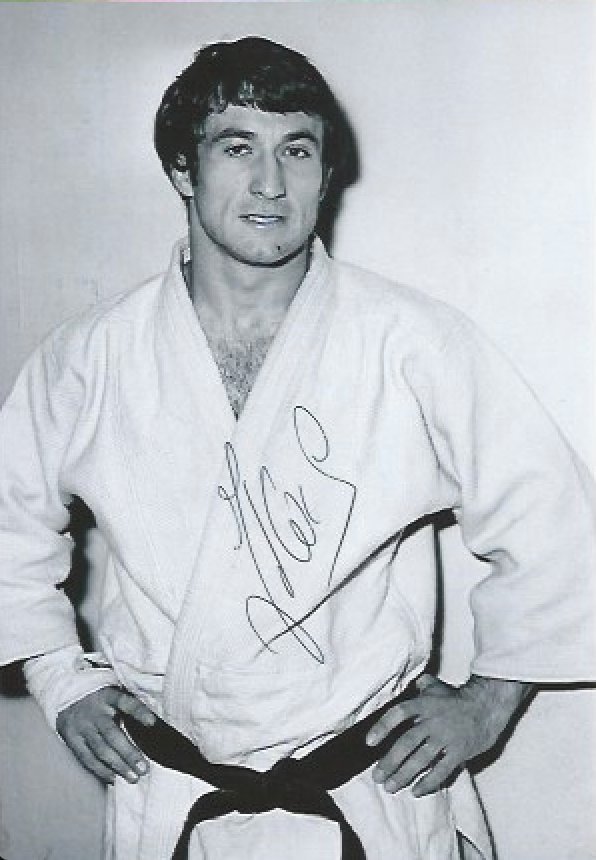 Autografph Jean-Paul COCHE Judo Olympic 3/1972