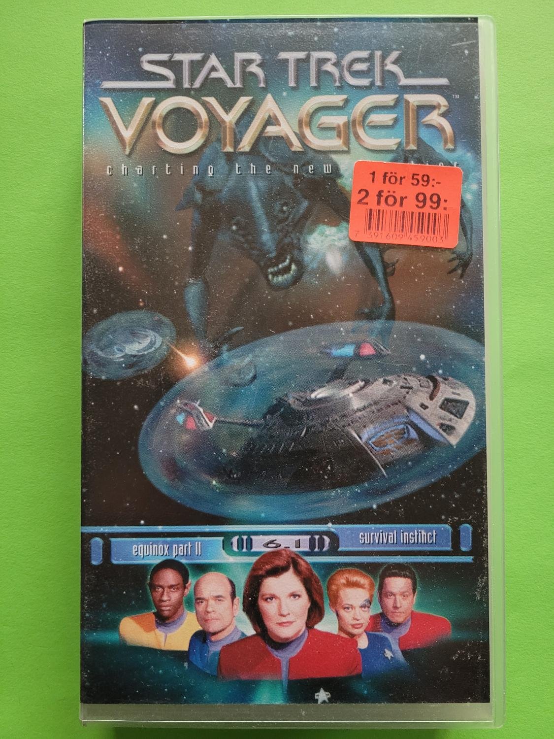 Star Trek Voyager 6.1 - Equinox part 2 / Surviv.. | Köp på Tradera (585231613)