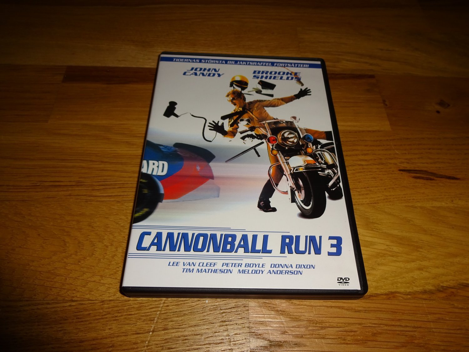 DVD-film: Cannonball run 3 (John Candy, Brooke .. | Köp på Tradera ...