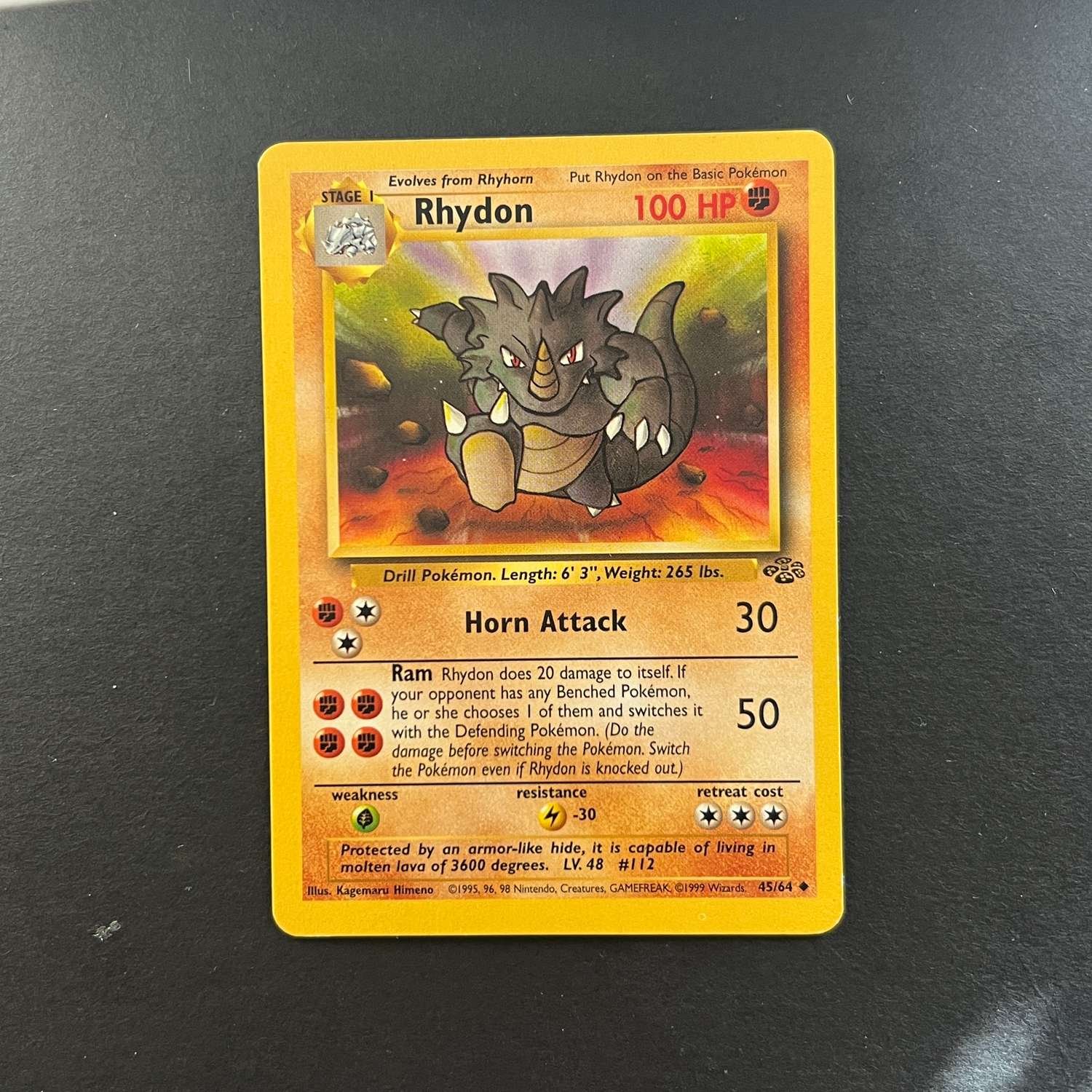Rhydon / Pokemonkort / Pokemon kort | Köp på Tradera (648189955)