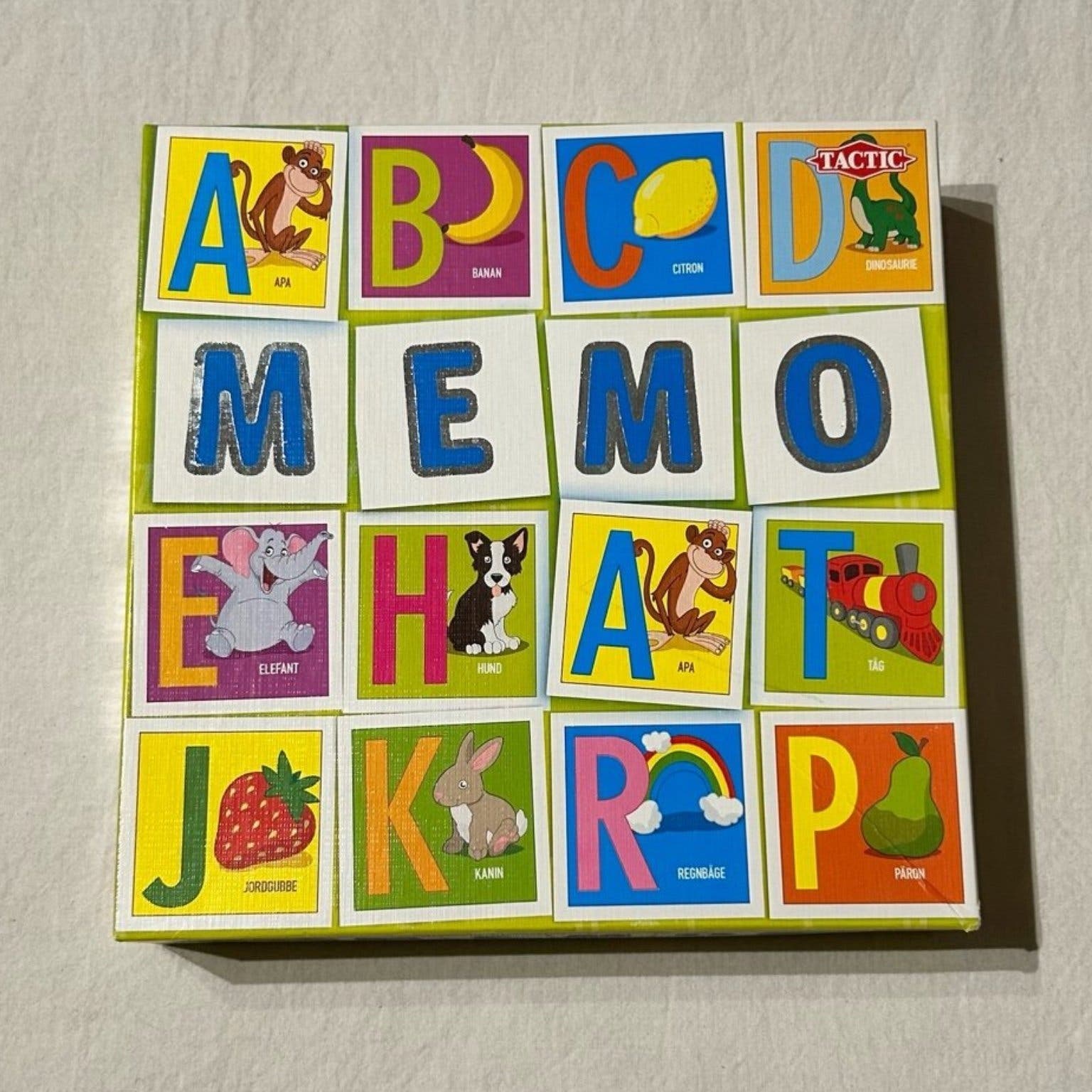 ABC Memo från Tactic | Köp på Tradera (657356408)
