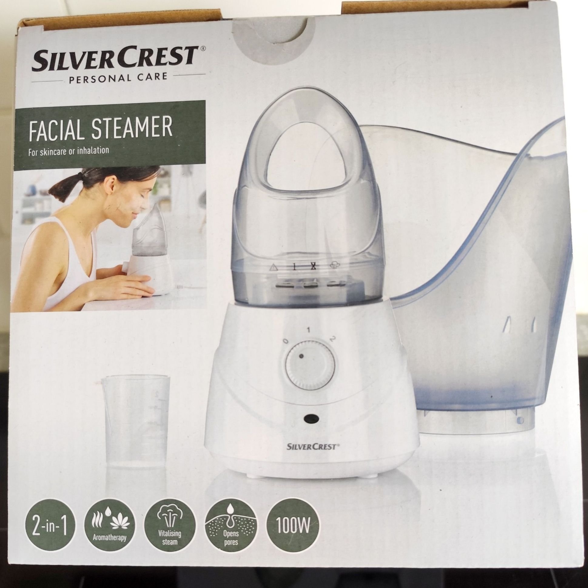 Ny oöppnad SilverCrest Facial Steamer | Köp på Tradera (693142030)