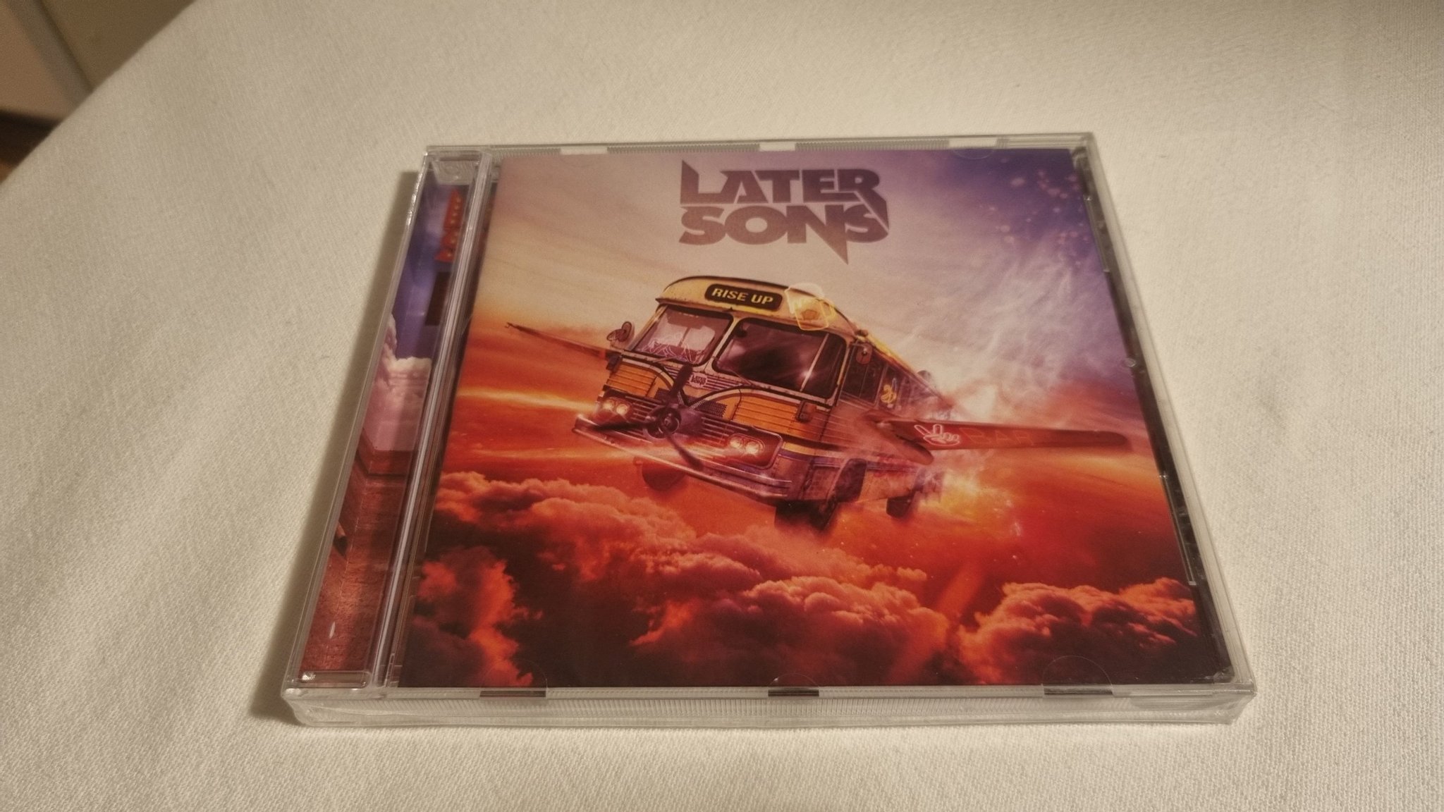 Later Sons - Rise Up • German Melodic Hard Rock.. | Köp på Tradera ...