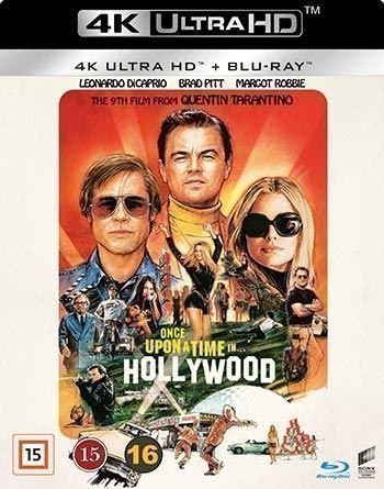 Once Upon a Time in Hollywood (4K Ultra HD + Bl.. | Köp på Tradera ...
