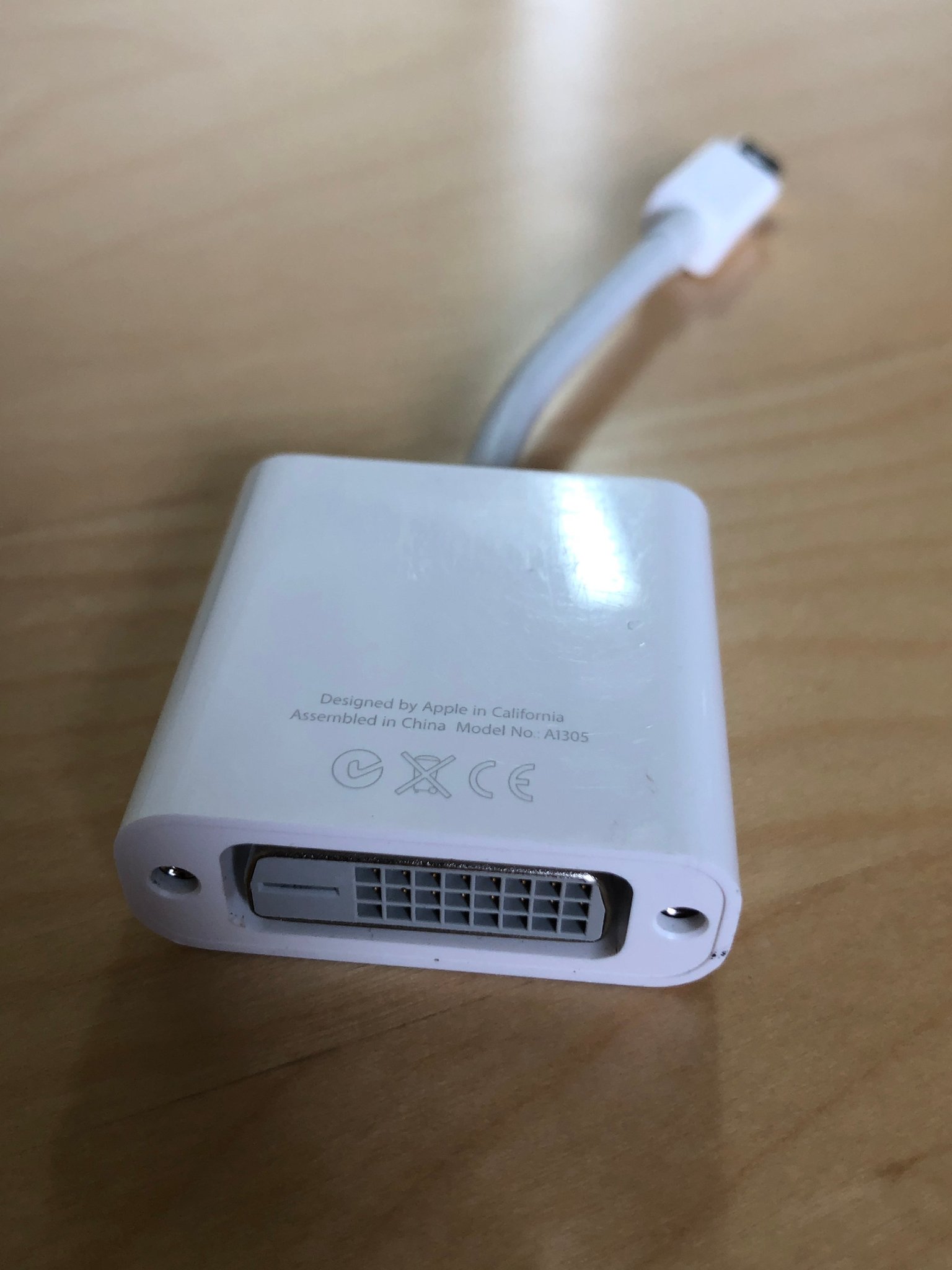 Apple Mini DisplayPort till DVI adapter (409805751) ᐈ Köp på Tradera Apple Mini DisplayPort till DVI adapter (409805751) ᐈ Köp på Tradera