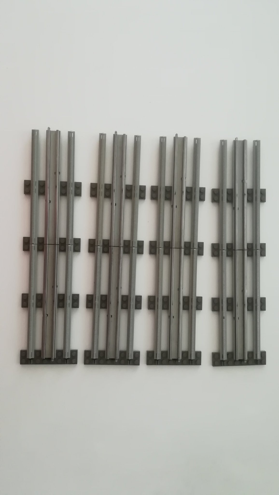 LEGO 8 st 7850+7854 Straight Electric Rails 12V.. (411981153) ᐈ Köp på ...
