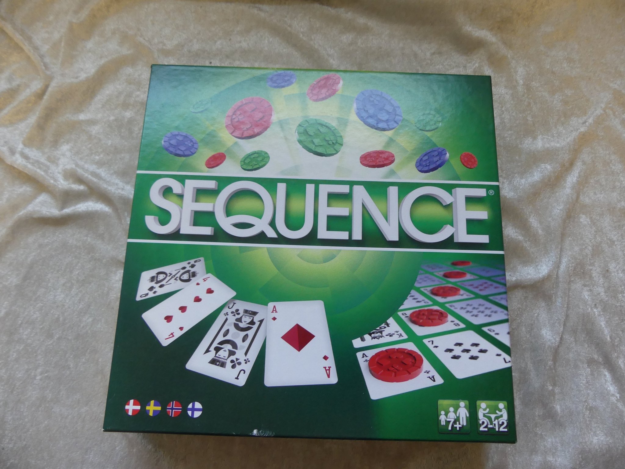 Se produkter som liknar Spel. Sequence på Tradera (637072484)