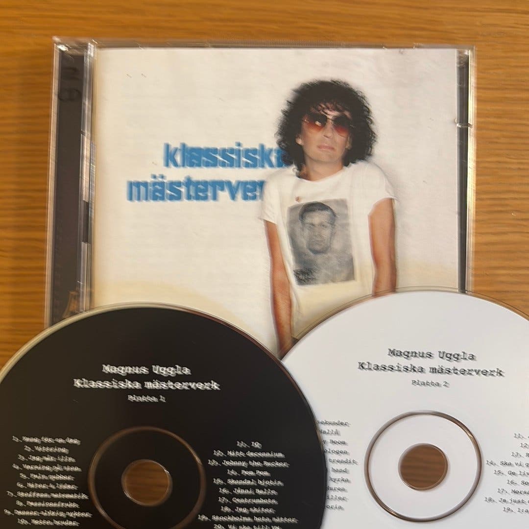 Se produkter som liknar Magnus Uggla – Klassiska Mäst.. på Tradera ...