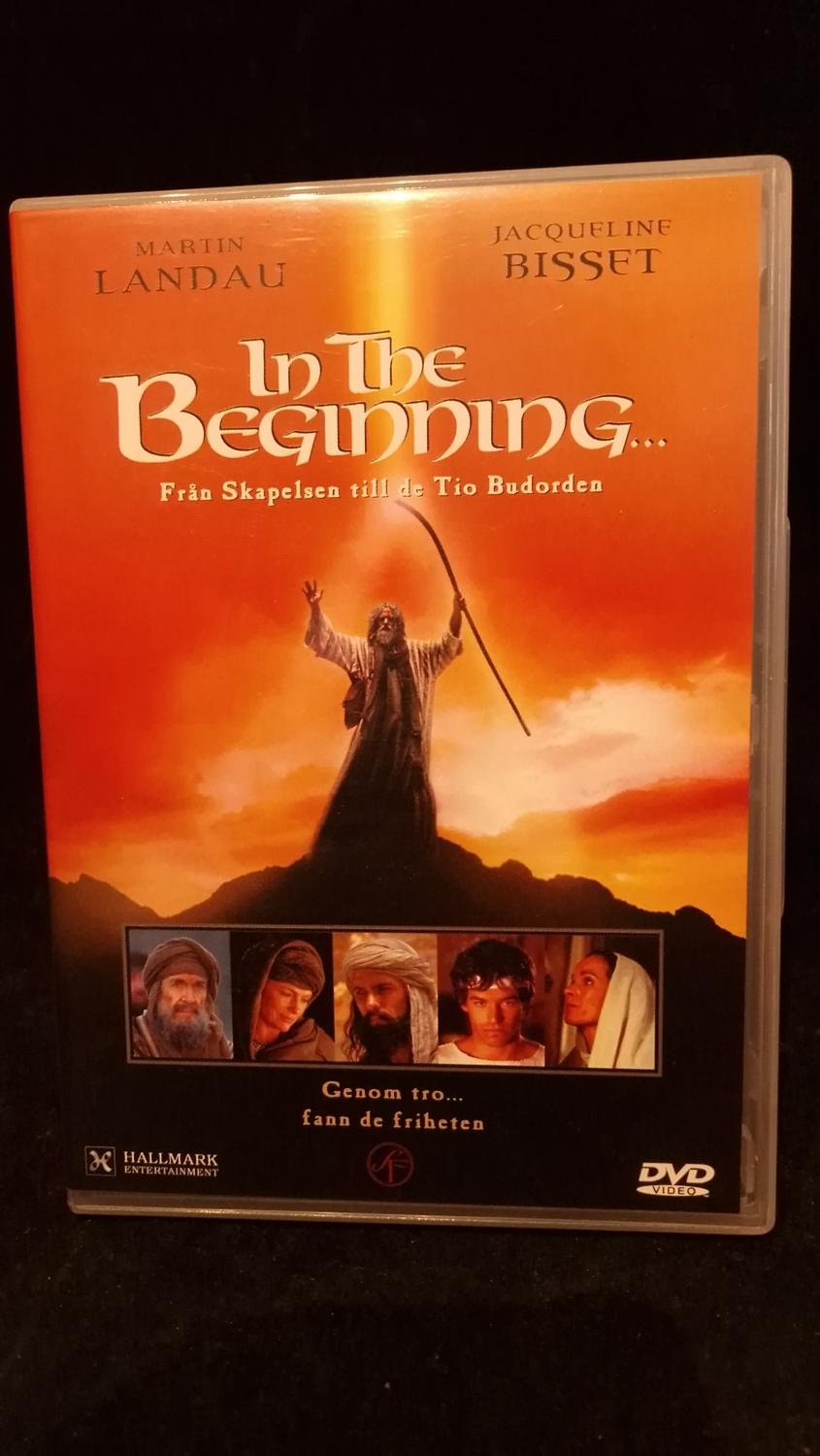 In the Beginning (DVD) Martin Landau/Jacqueline.. | Köp på Tradera ...