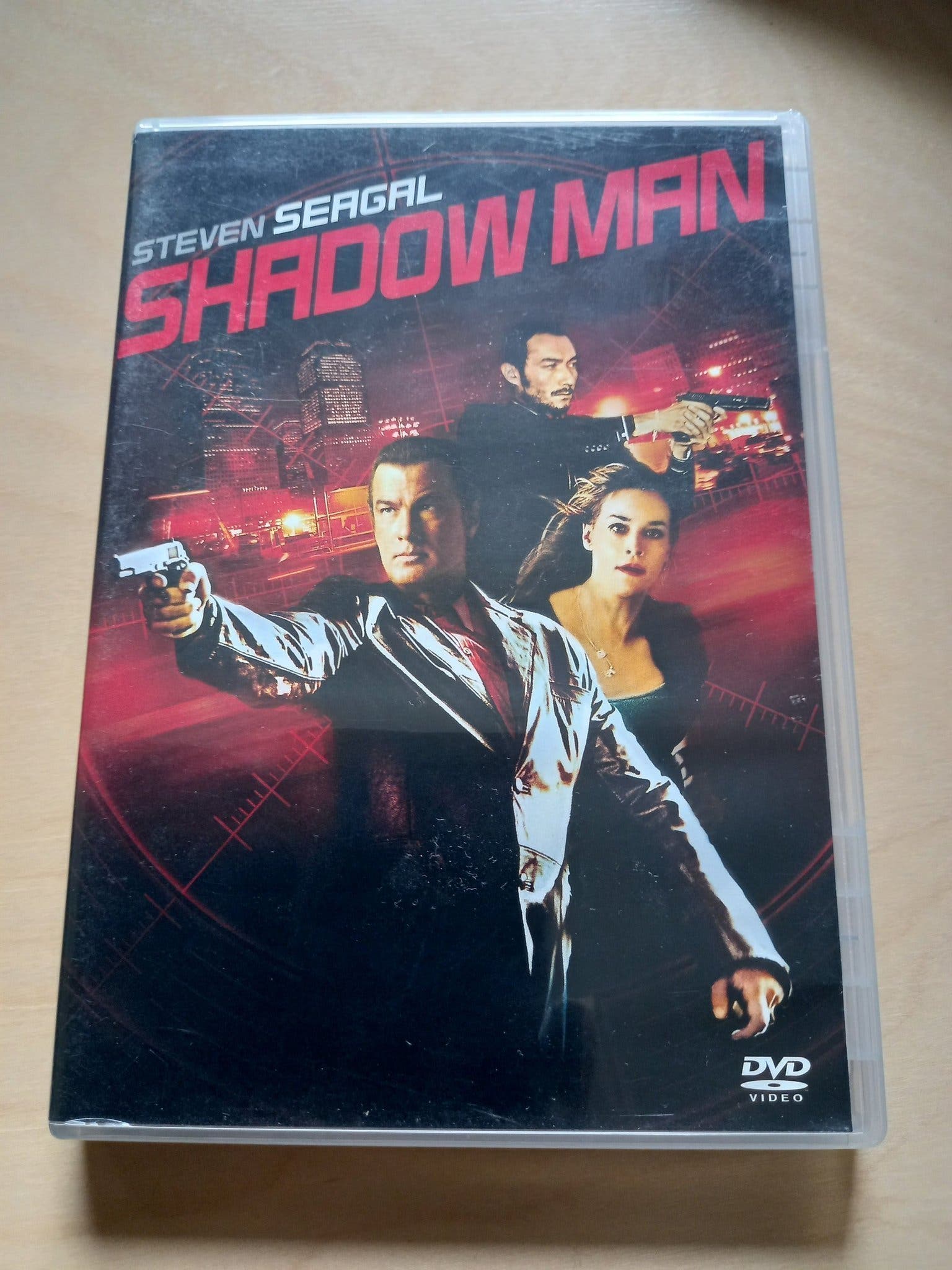 DVD-FILM "SHADOW MAN" MED STEVEN SEAGAL FRÅN 2006 | Köp på Tradera ...