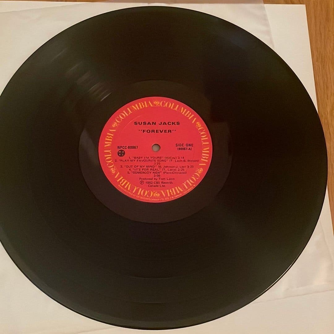 Se produkter som liknar Susan Jacks - Forever - Vinyl.. på Tradera ...