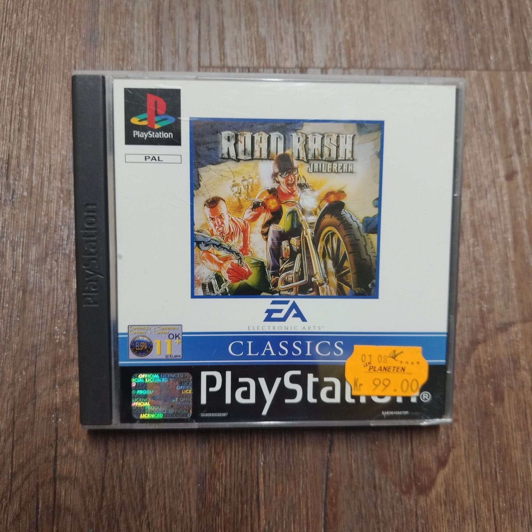 Road Rash Jailbreak - PlayStation 1 | Köp på Tradera (713530433)