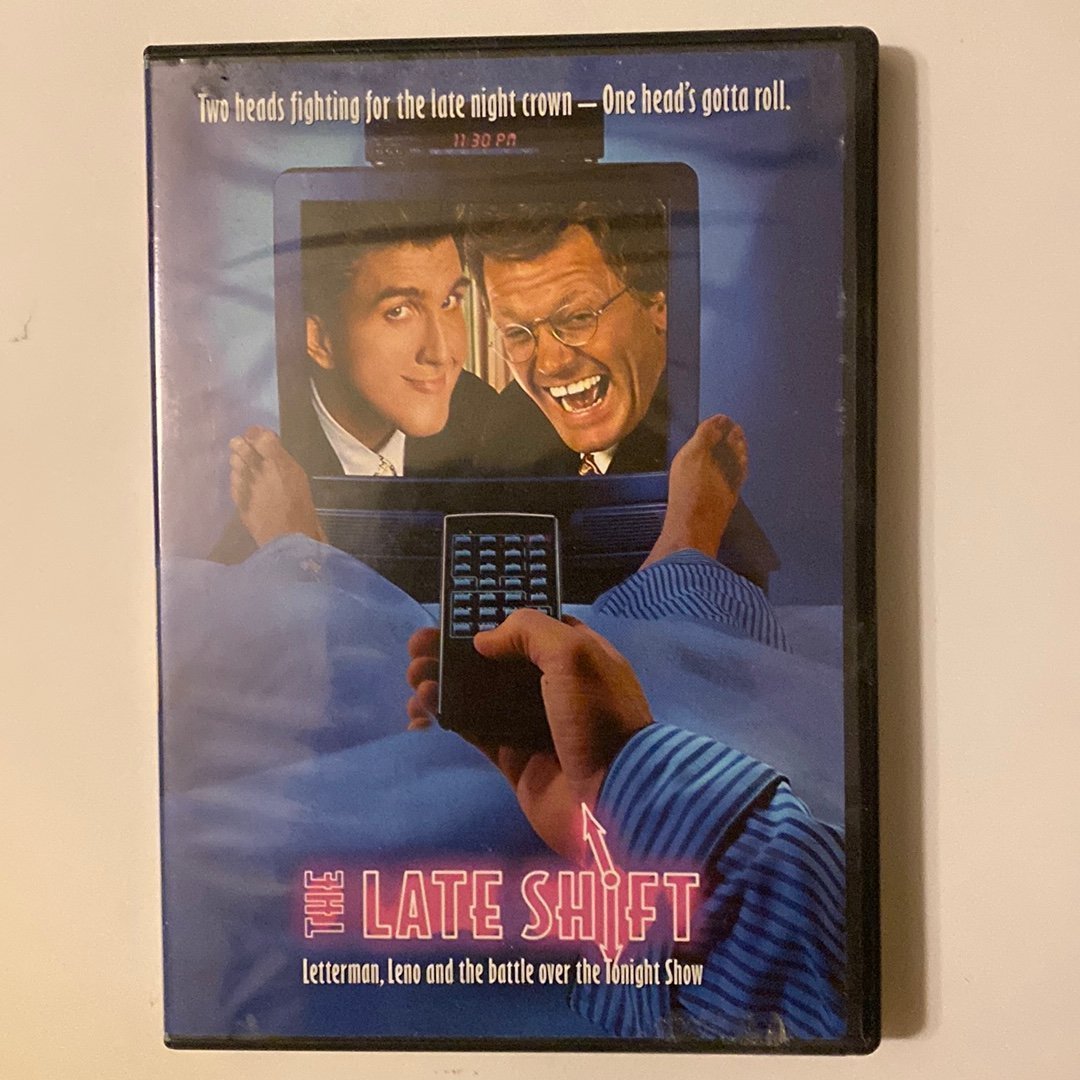 Se produkter som liknar The Late Shift DVD på Tradera (717137670)