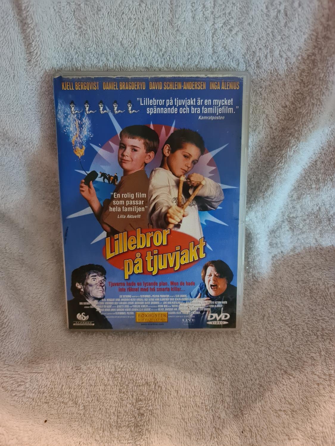 Dvd-film: Lillebror på .. | Köp från FilmgruppenSverige på Tradera ...