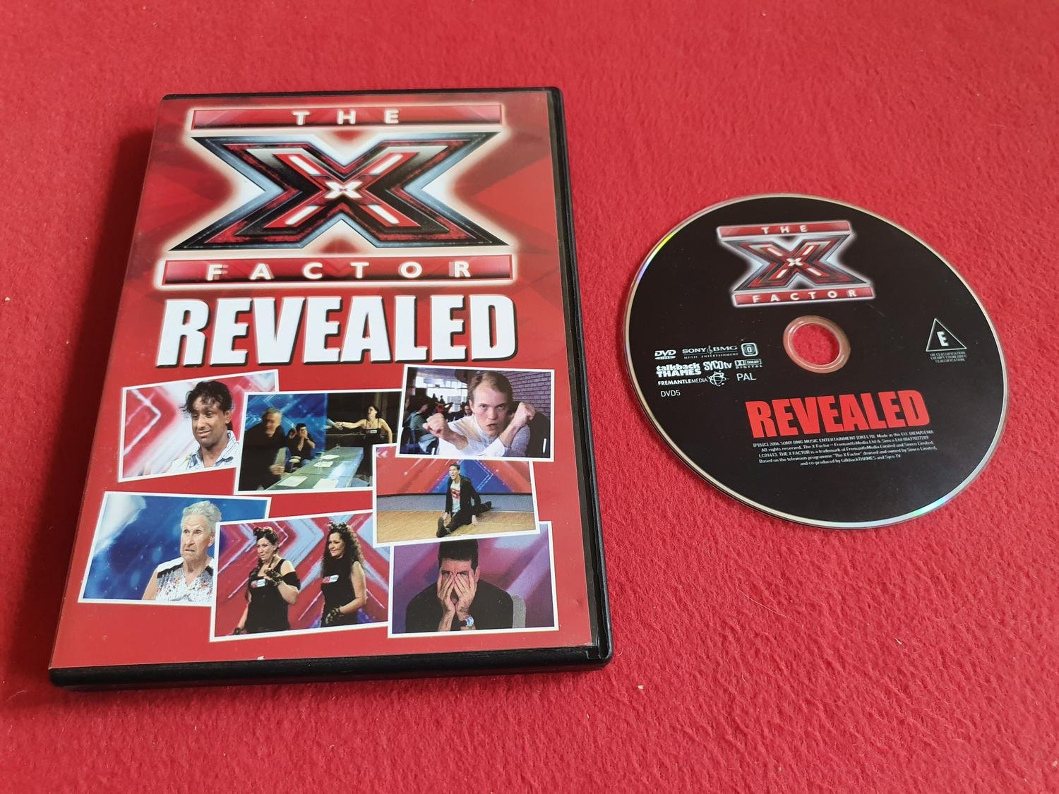 THE X FACTOR REVEALED till DVD | Köp från game-world på Tradera (403718851)