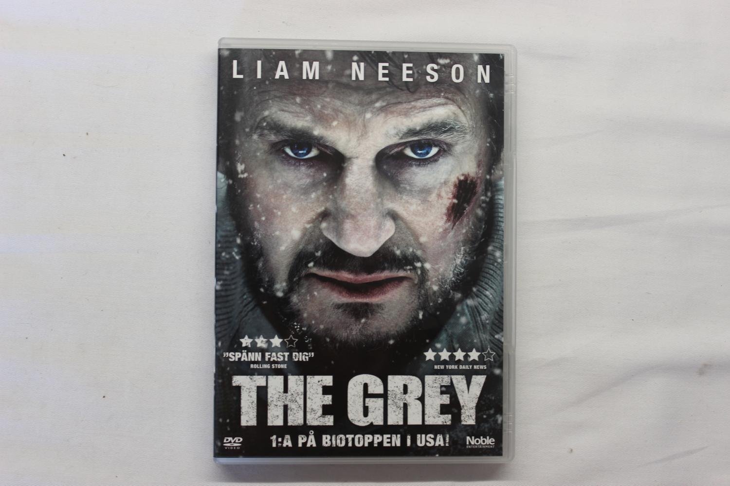 DVD-film: The Grey (Liam Neeson) | Köp från Blabom på Tradera (405625192)