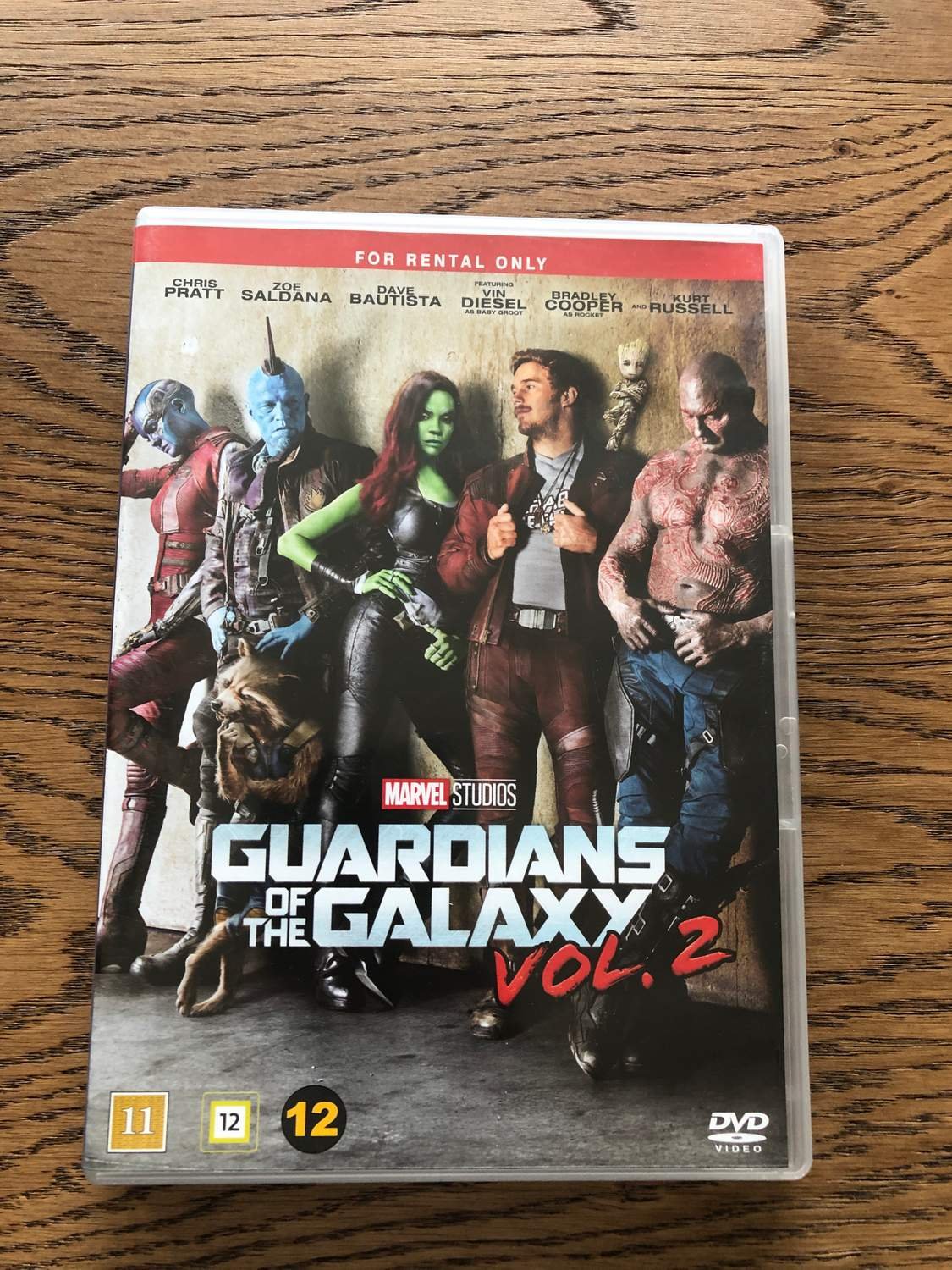 DVD-film: Guardians of the Galaxy, vOL. 2 (Marv.. | Köp på Tradera ...