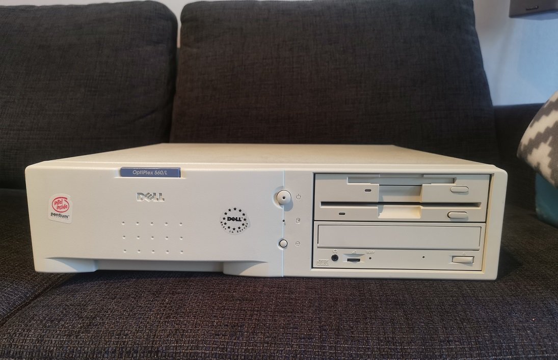 Äldre Dell Optiplex 560/L (423597756) ᐈ Köp på Tradera