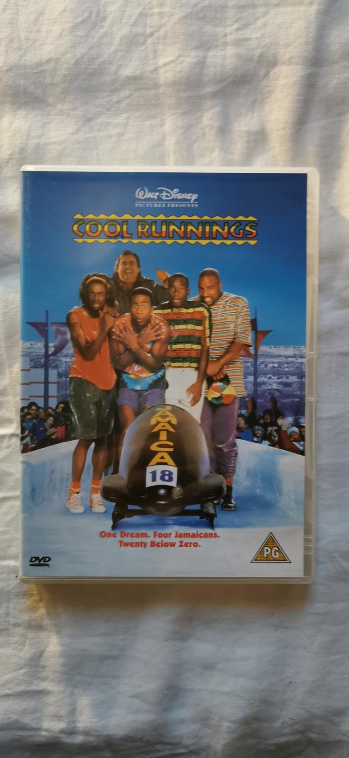 DVD-film: Cool Runnings (Walt Disney) | Köp från Blabom på Tradera ...