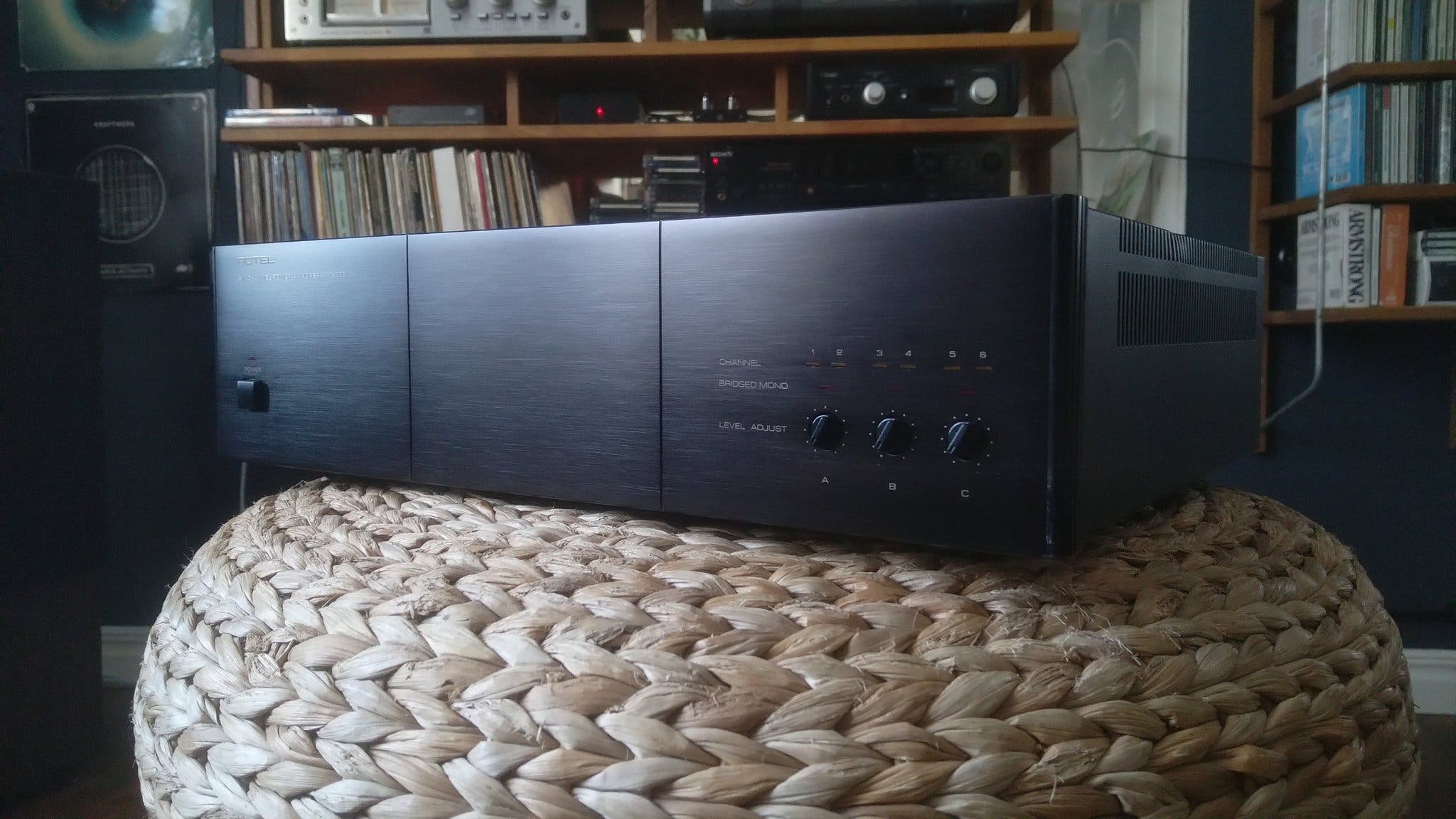Would you buy this amp? (NAD 916 with visible oxidation) | Audio ...