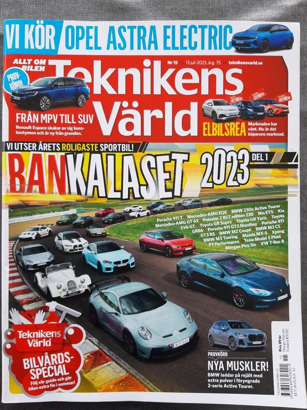 Teknikens Värld 15 2023: BMW M2 + M3 Comp. Tour.. | Köp på Tradera ...