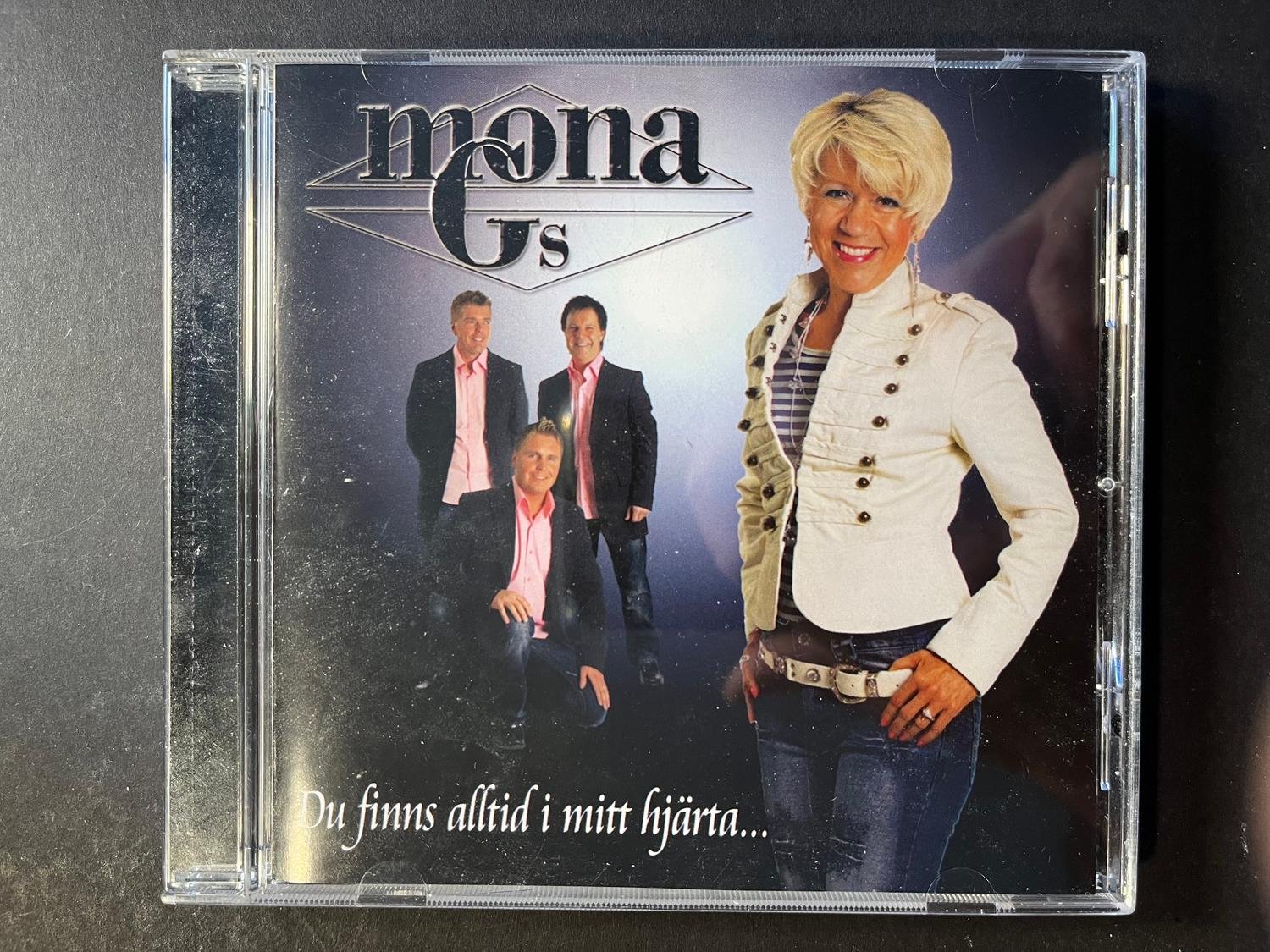 MONA GS - DU FINNS ALLTID I MI.. | Köp från Retrobörsen på Tradera ...