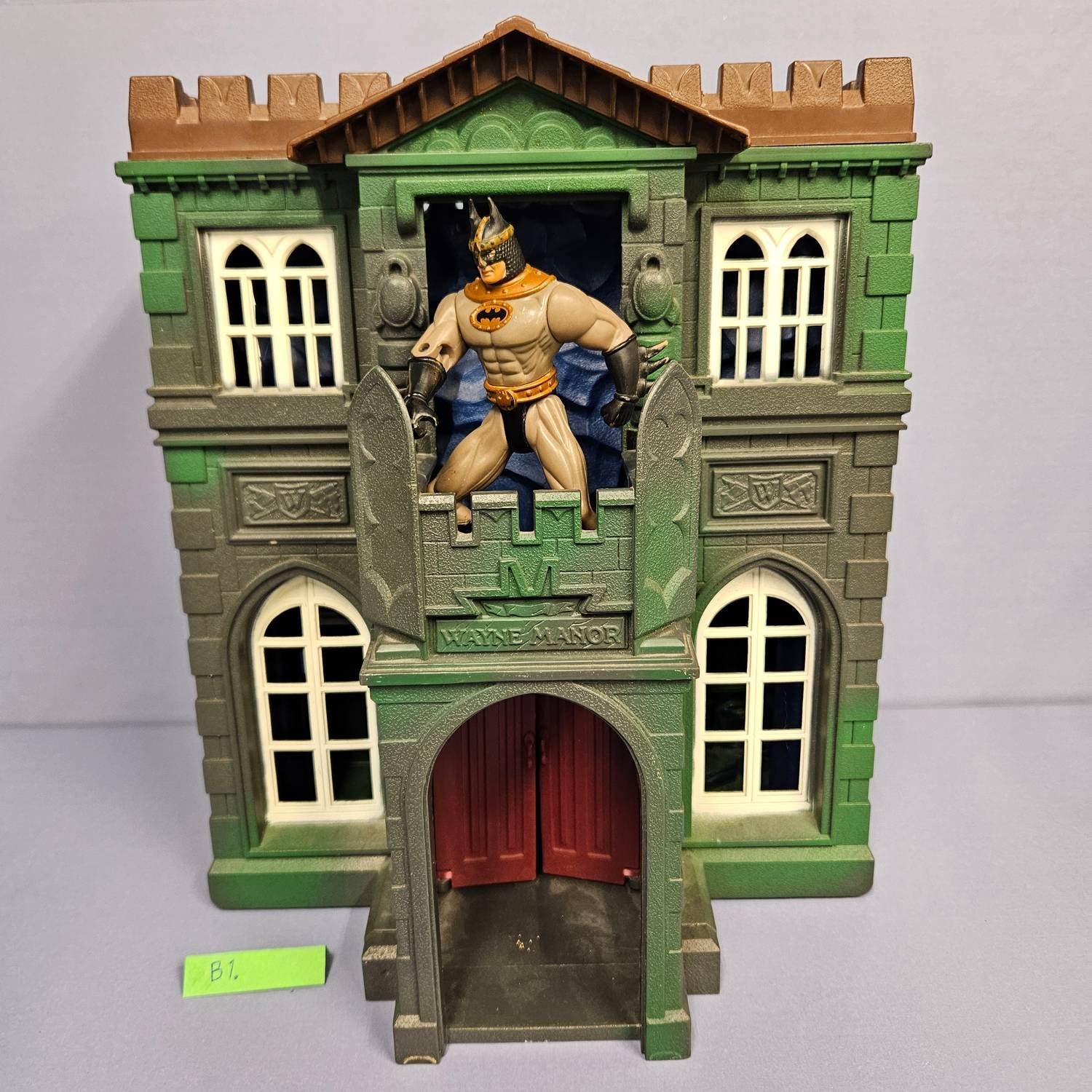 Batman mansion, Batman ,DC .. | Köp från Lost_Treasures på Tradera ...