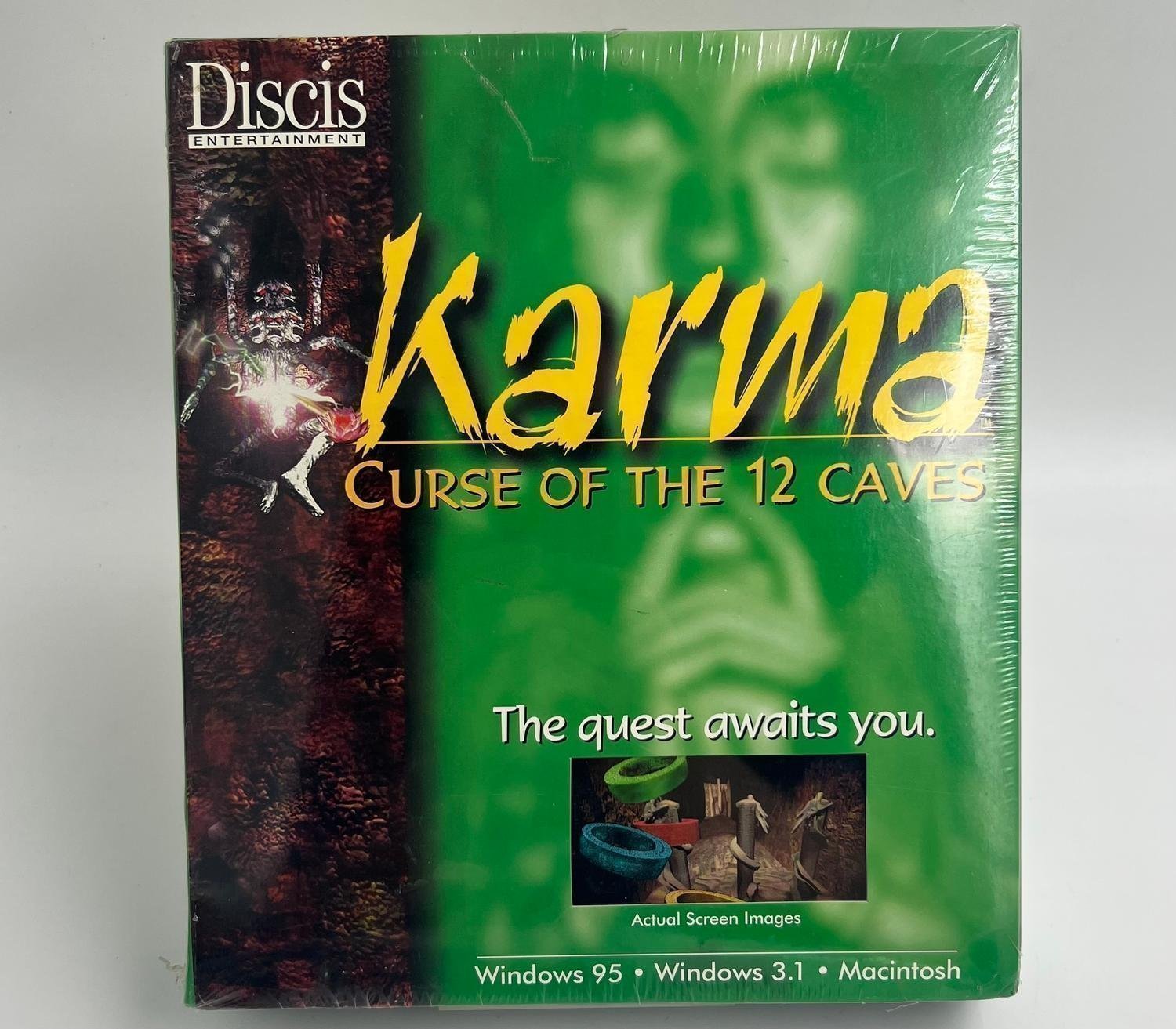 Karma Curse Of The 12 Caves PC/MAC Nytt Inplastat | Köp på Tradera ...