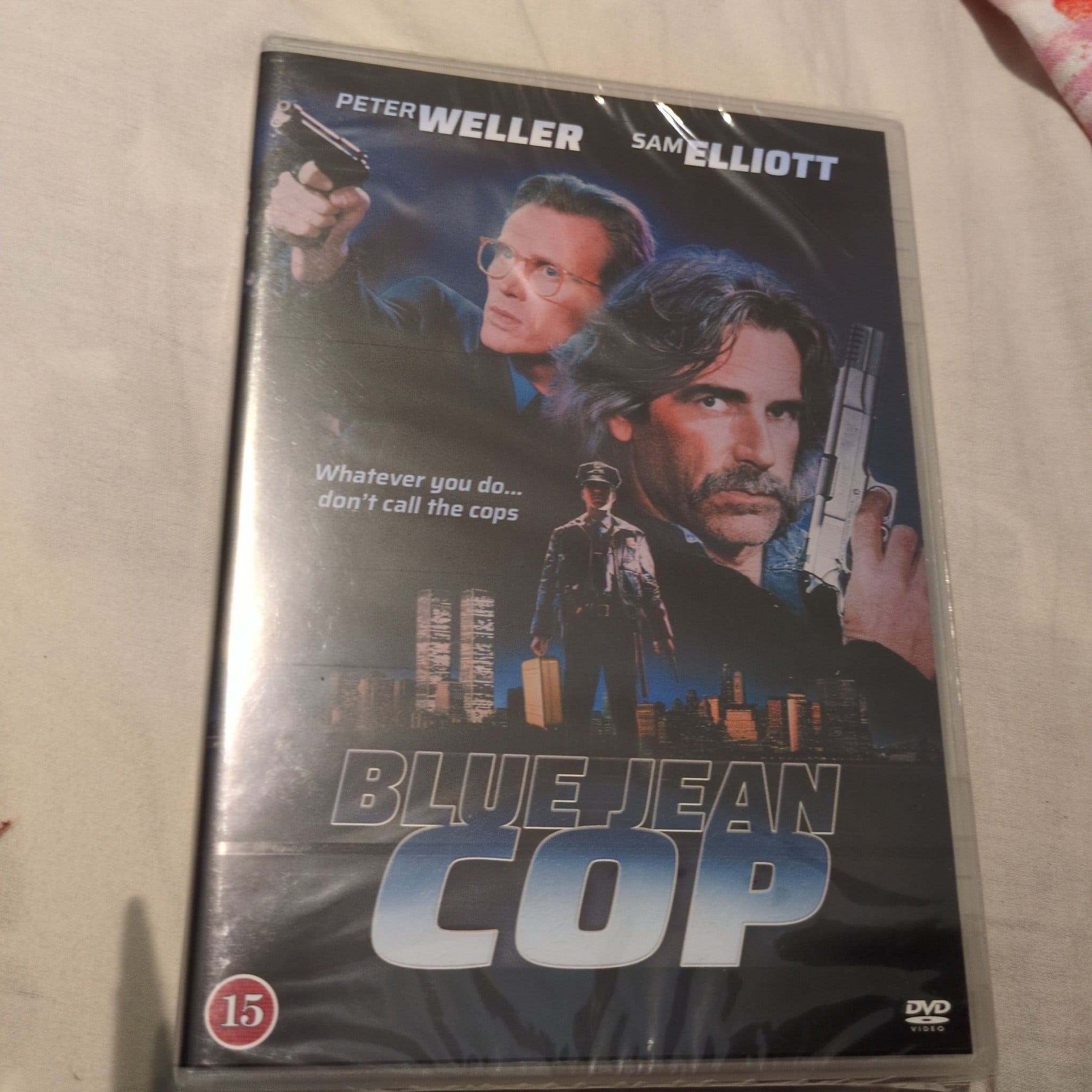 Se produkter som liknar Blue Jean Cop DVD Peter Welle.. på Tradera ...